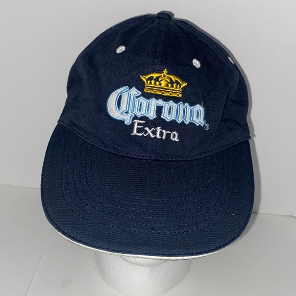 Corona | Accessories | Corona Extra Embroidered Cap Blue | Poshmark